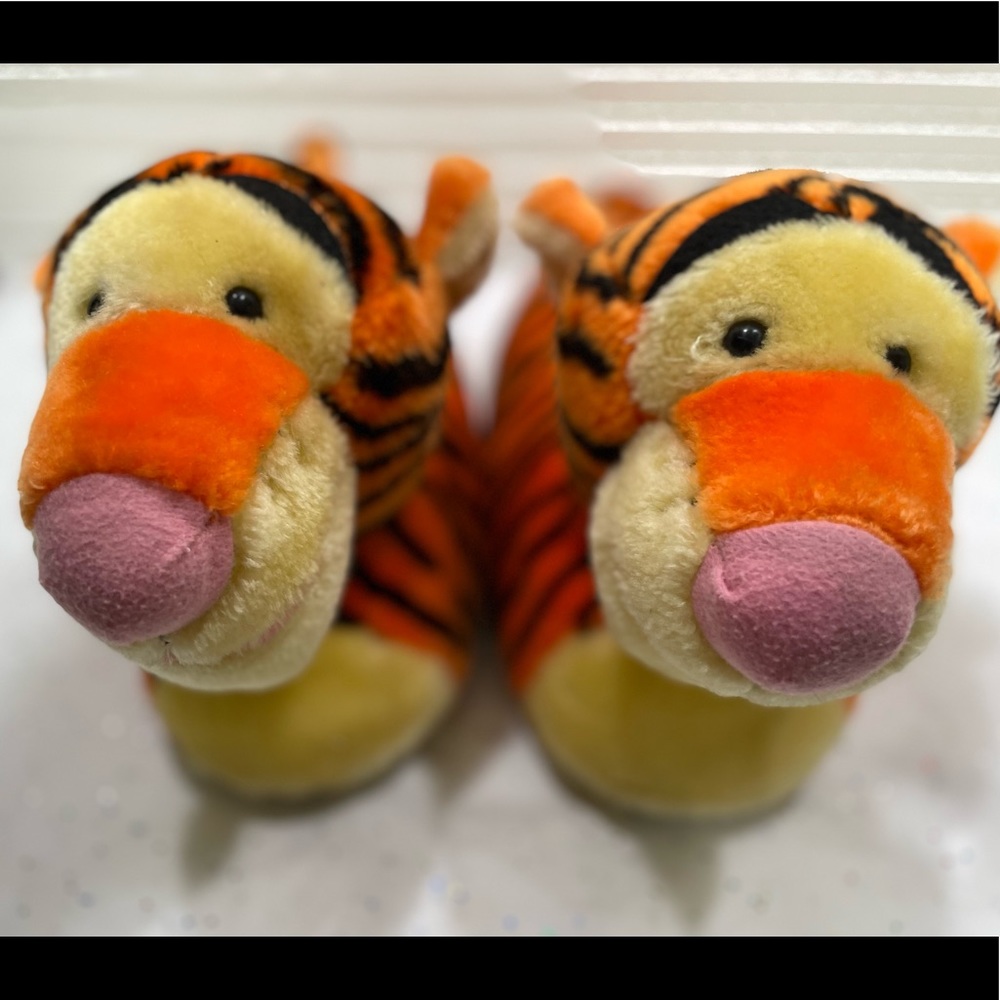 Official Disney Winnie The Pooh Tigger Slippers Size … - Gem